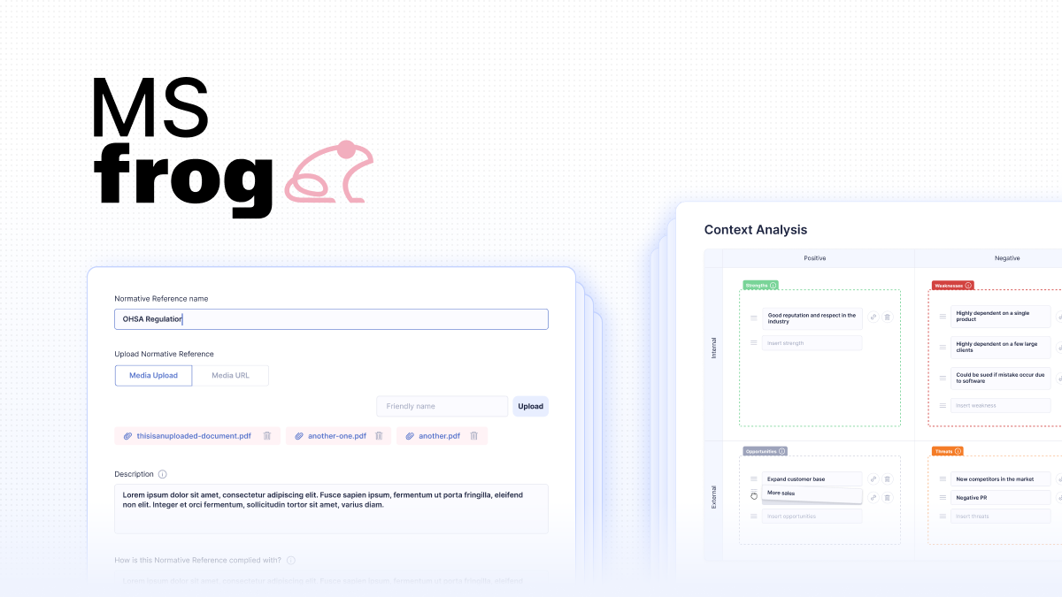 ISO Software dedicated to ISO Consultants